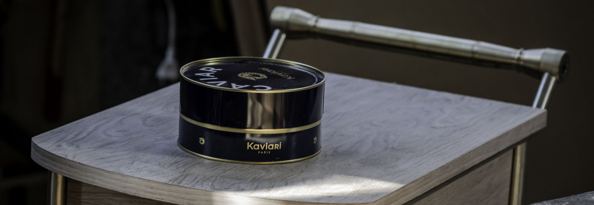 KAVIARI FILM LE CHARIOT À CAVIAR - Victor!